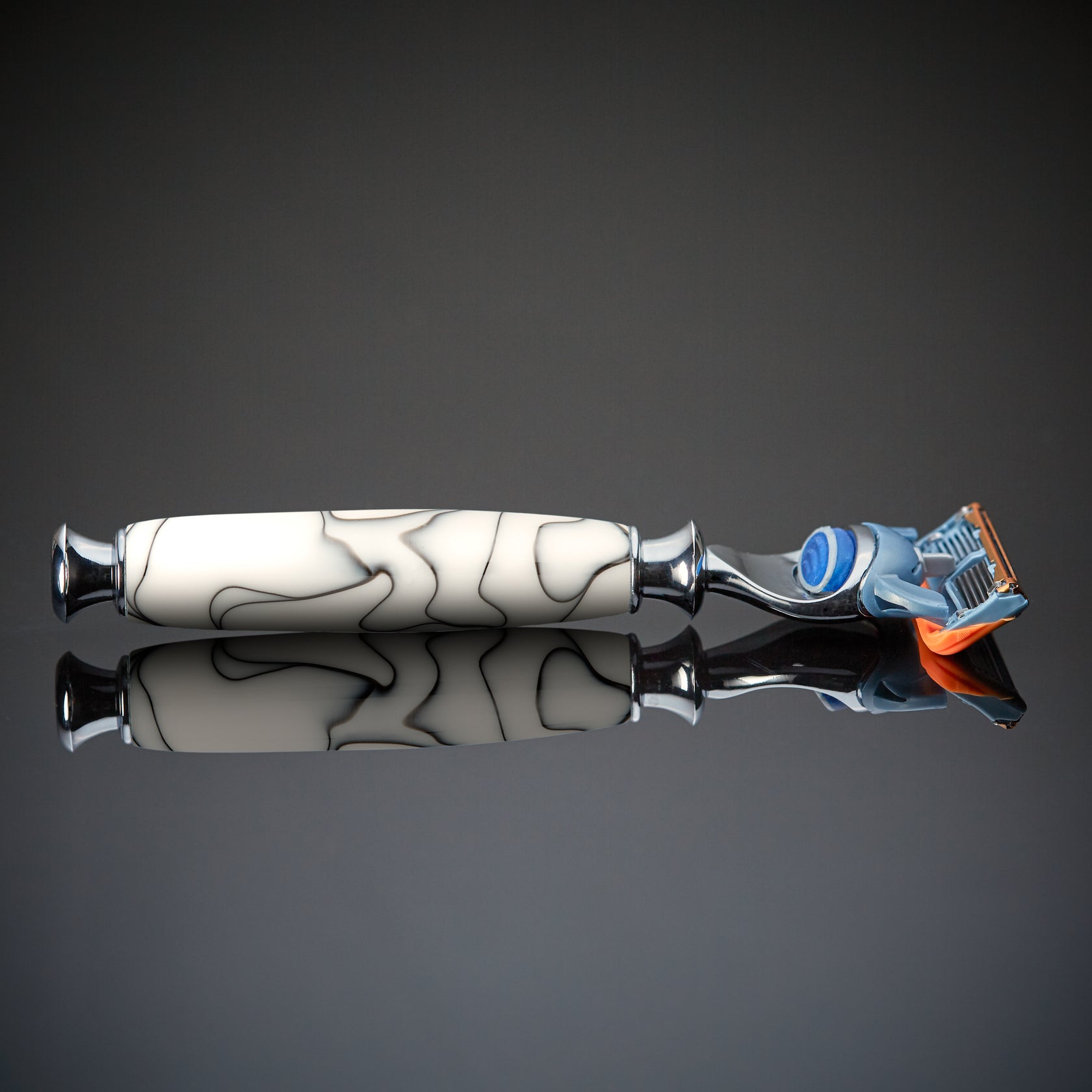 The Vail Razor — Hand-Cast Resin Razor | Imperium Shaving – Imperium Razors