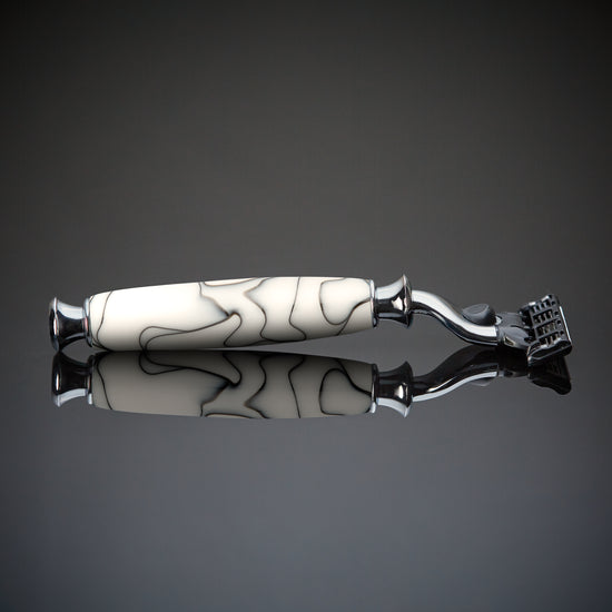 The Vail Razor — Hand-Cast Resin Razor | Imperium Shaving – Imperium Razors