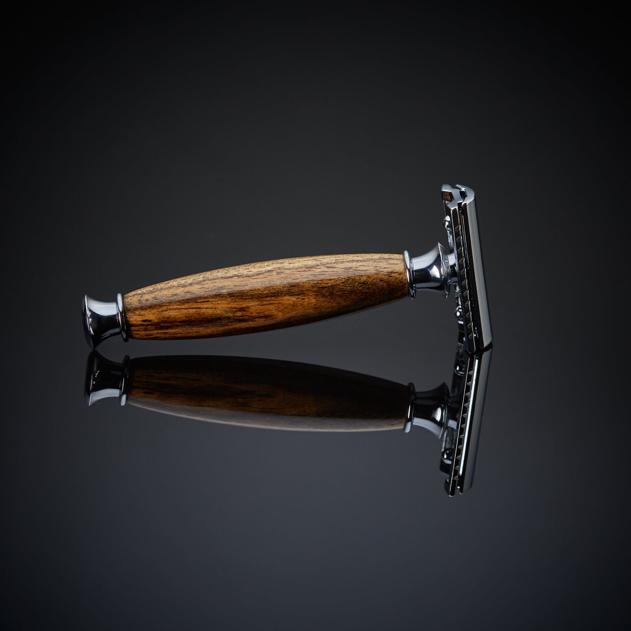 The Rio Razor (Tigerwood) – Imperium Razors