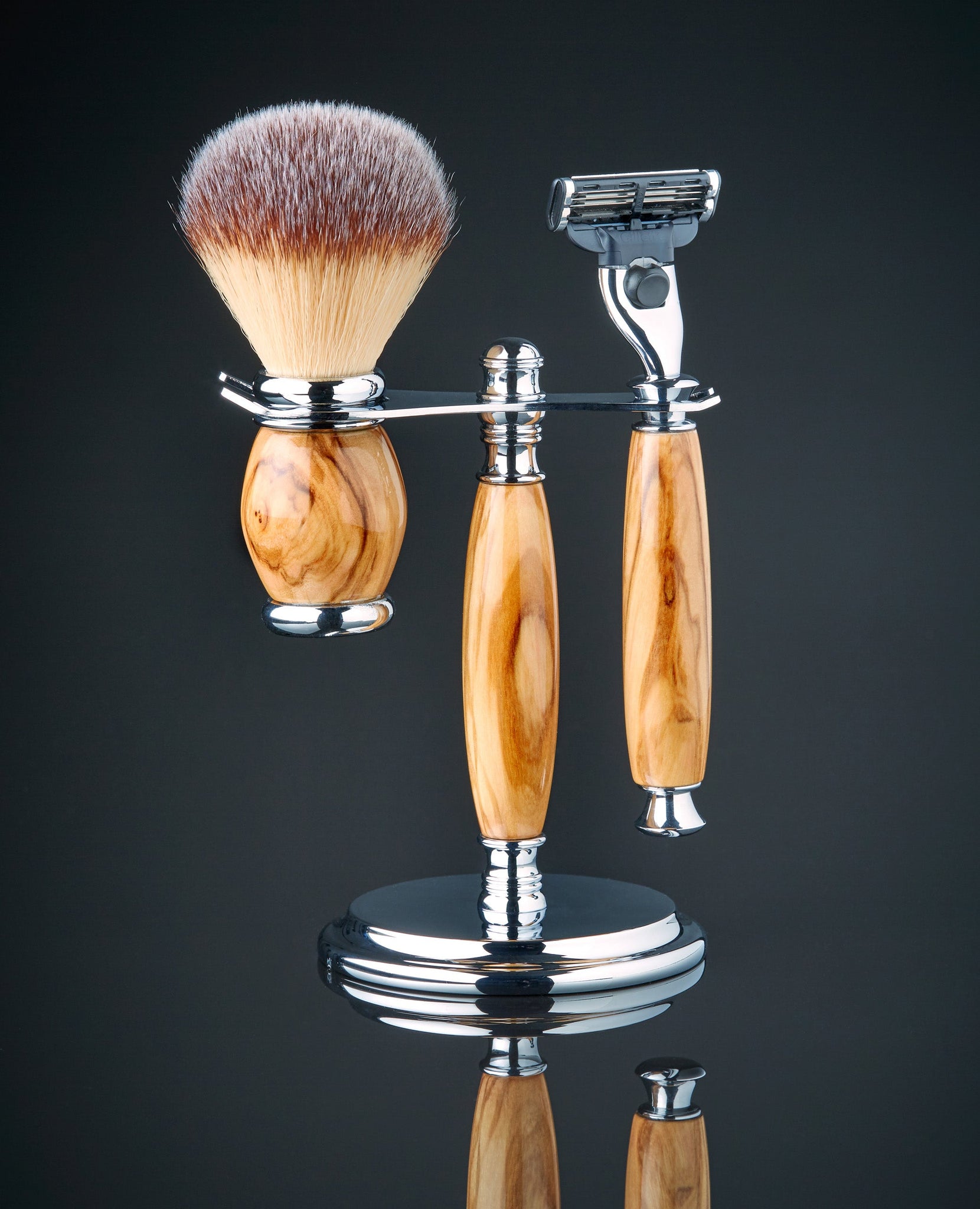 The Atlas Brush Set | Imperium Shaving – Imperium Razors